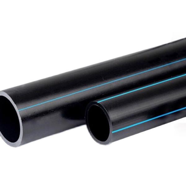 Quality Large Diameter Hdpe Mining Pipe Black Pe Sewage Wastewater Conveyor Pipes for sale