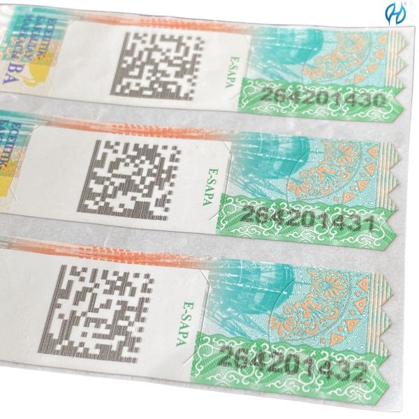 Quality Permanent Adhesive Security Label For Equipment Identification for sale