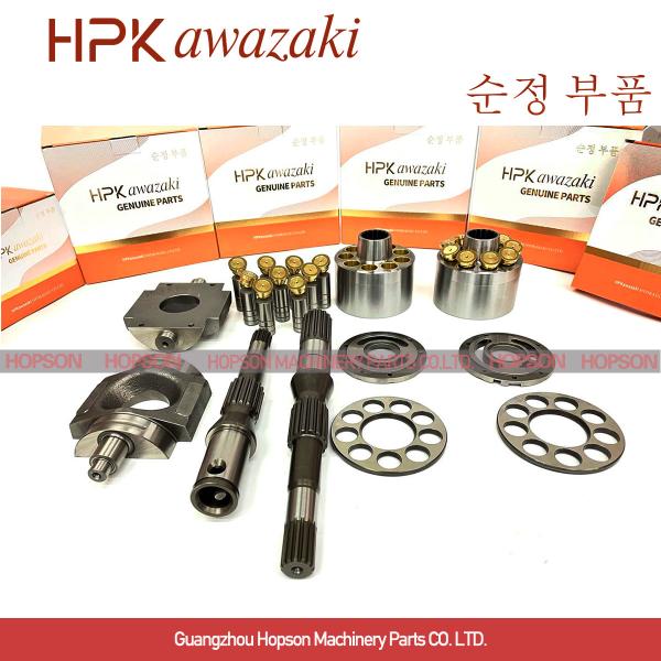 Quality Komatsu Excavator Hydraulic Pump Parts Suit HPV55 HPV75 HPV90 for sale