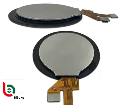 Quality 1.3 Inch Round TFT LCD Display with 240*240 Resolution and 32.4mm Active Area for Smart Wearables for sale