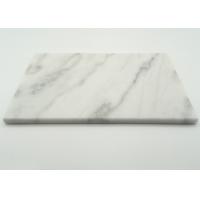 Quality Kitchen Marble Placemats And Coasters White Marble Stable Performance for sale