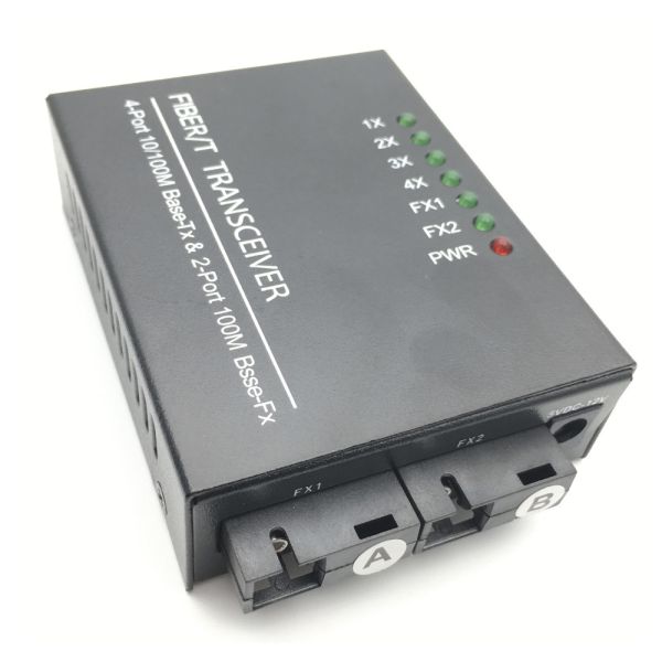 Quality 1000 Mbps Fiber Optic Transceiver Media conversion STP Supporting AC 220V for sale