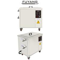 Quality Industrial Ultrasonic Cleaning Equipment 96L 3000W Cold Water Cleaning for sale