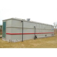 Quality Package MBR Plant with PVDF material membrane for Domestic Sewage Treatment for sale