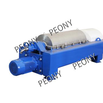 Quality Industrial Horizontal Decanter Centrifuges / Separation Equipment Lemon Juice for sale