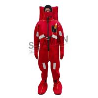 Quality Marine Survial Suit Neoprene Insulated Immersion Suit Water - Proof Dry Suit for sale