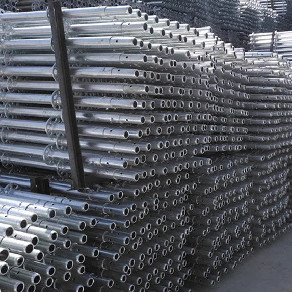 Quality Q355 Hot-dip Galvanized Andamios Ringlock Standard ystem Scaffolding for sale