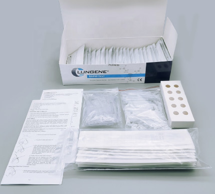 Quality Saliva Medical Diagnostic Antigen Swab Test Kit Nasal Swab for sale