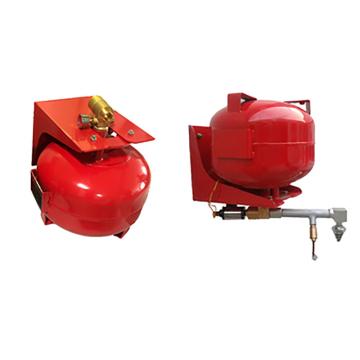 Quality Data Center FM200 Fire Suppression System with 40 Hanging Tank for sale
