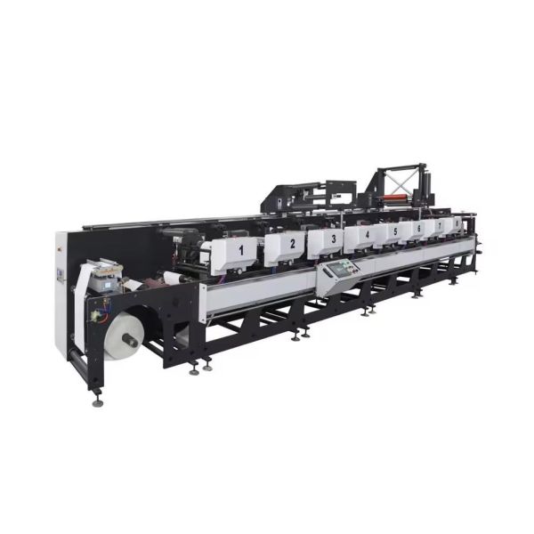 Quality Roll To Roll Flexo Printing Machine Servo Motor Controlled for sale