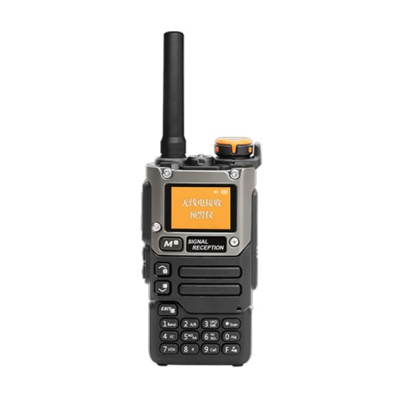 Quality Handheld 360 Degree FPV Drone Detector System 3km 700MHz~6300MHz for sale