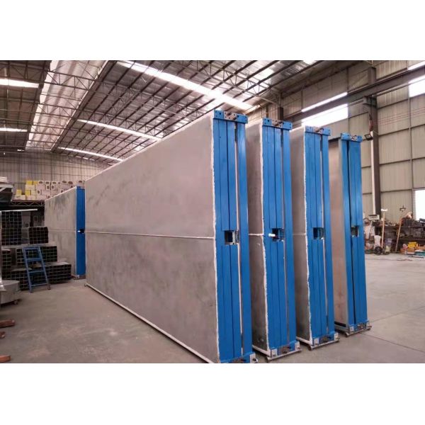 Quality EPS PU Modular 20ft Foldable Container House for sale