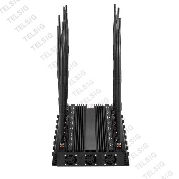 Quality Shield Cell Phone GSM 2G 3G 4G 5G Jammer 16 Band Jammer Desktop 2.4 ghz Wifi for sale