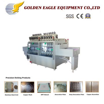 Quality High Precision Component Etching Photochemical Etching Machine for sale