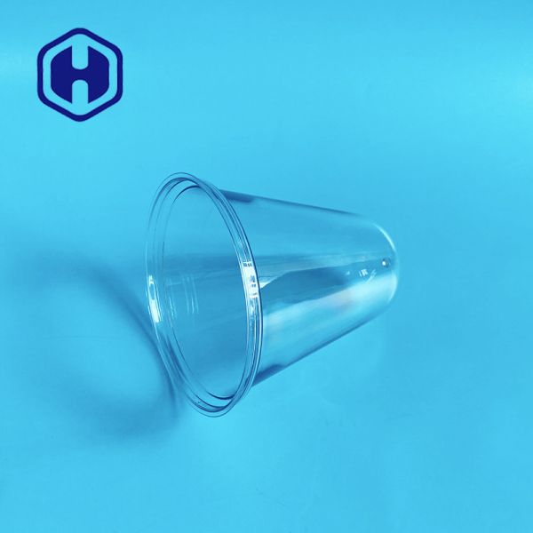 Quality 600ml PET Bottle Preform 07# 83mm Plastic Can Easy Open End Injection for sale