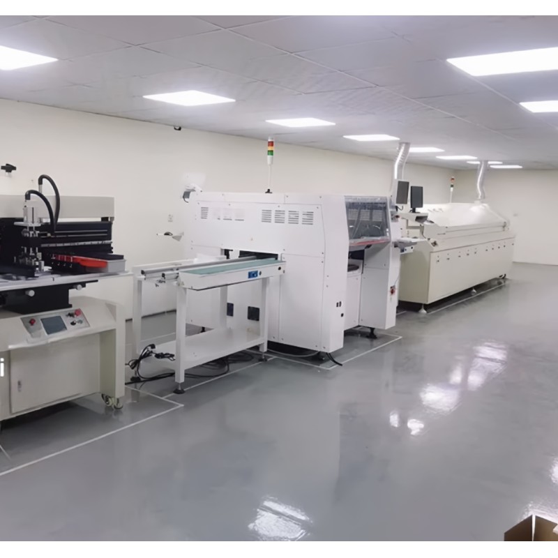 High Speed Semi Automatic SMT PCB Assembly Line with 380V Power Supply and Machinery Test Report 1
