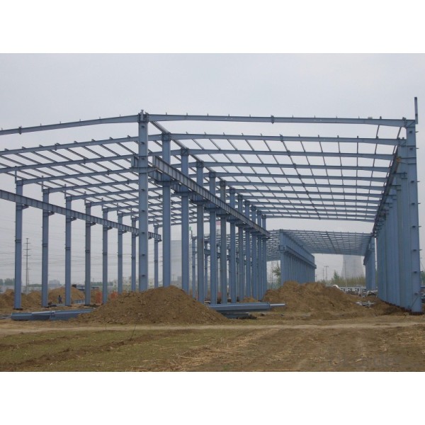 Quality Steel Structure Building with Sand Blasting Sa 2.5 and 3D Model Design for Frame for sale