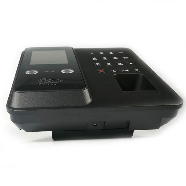 Quality Fingerprint RFID TCP IP Wifi TFT Face Recognition Terminal for sale