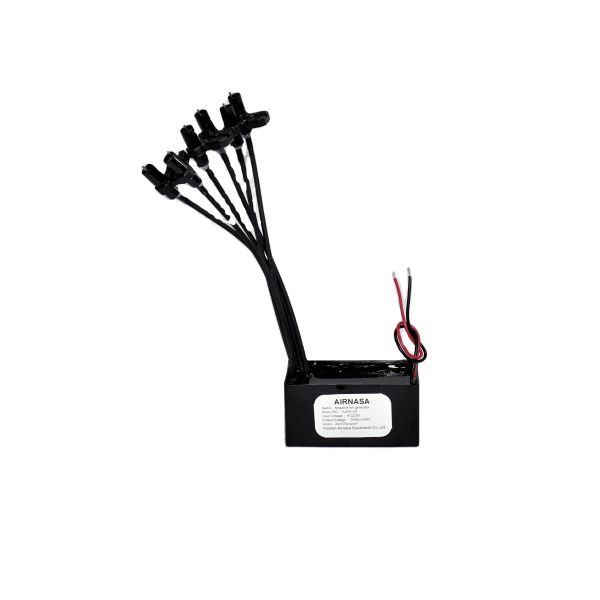 Quality 3groups Stainless Steel Pin Type Negative Ion Generator AIR KJF01-03 86g for Indoor Air for sale