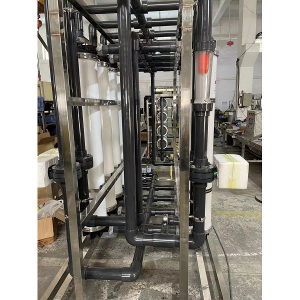 Quality 20m3/hour Ultrafiltration System For Textile And Dyeing Wastewater Treatment for sale