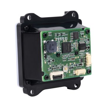 Quality Fast scanner USB RS232 ccd QR code scanner module fixed mount laser scan engine for sale