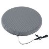 Quality Handmade Customized 5V Memory Foam Body Heating Cushion for Chair for sale