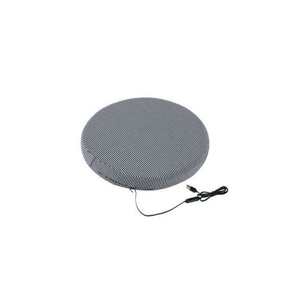 Quality Handmade Customized 5V Memory Foam Body Heating Cushion for Chair for sale