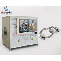 Quality Worm Gear American Type Hose Clamp Machine Automatic Hose Clamp Machine 1000 Pcs/hour for sale