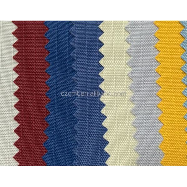 Quality CMT 600D Polyester 600D Jacquard Oxford Fabric Flame Retardant for sale