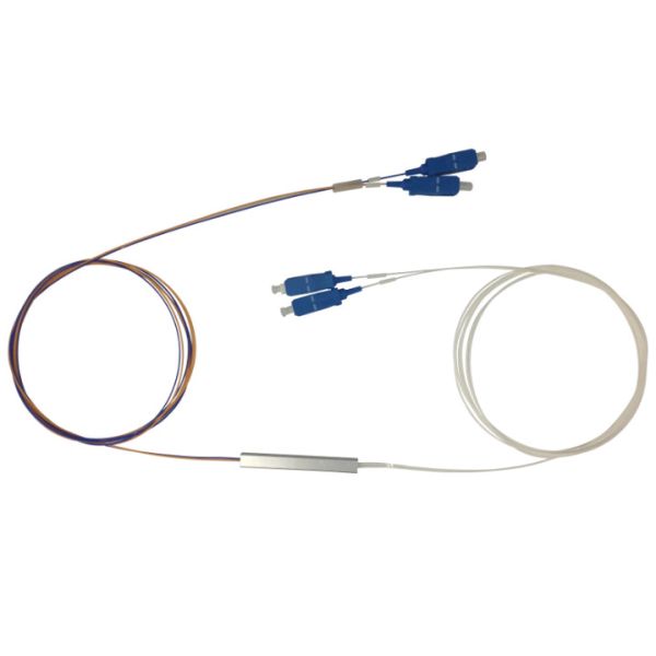 Quality SM-G.657A2 0.9mm PON Fiber Optic Splitter 2x2 for sale
