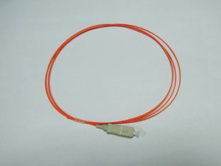 Quality Single Mode, Multi Mode SC PC MM SX 0.9mm Fiber Optic Pigtail for sale