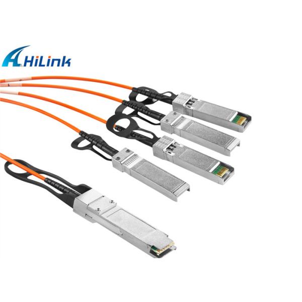 Quality 40G QSFP SFP Active Optical Cable AOC 0.5M~100M for sale
