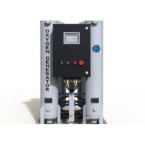 Quality Stainless Steel PSA High Pressure Oxygen Concentrator 0.8mpa Medical Plant for sale