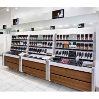 Quality Floor Cosmetic Display Rack For Retail Stores Mall Stand Chain Hair Care for sale