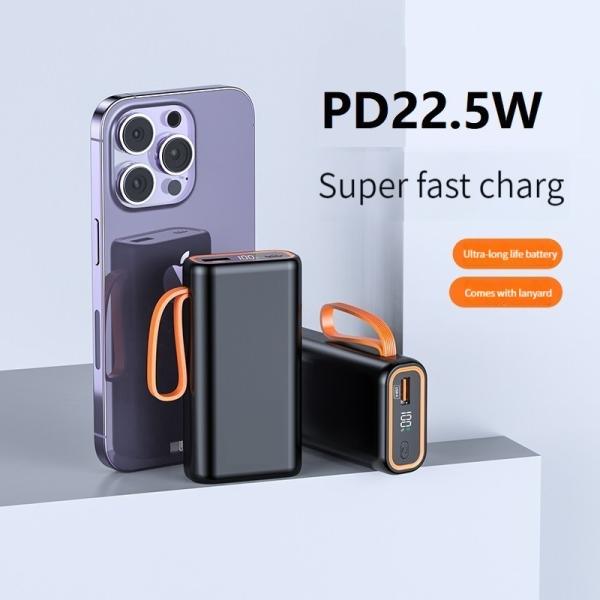 Quality PD Power Charger Portable Power Station 22.5W 10000mAh for Mobile Phones Devices for sale