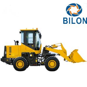 Quality High Efficiency Wheel Loader Machine 1800kg Rated Load For Road Construction for sale