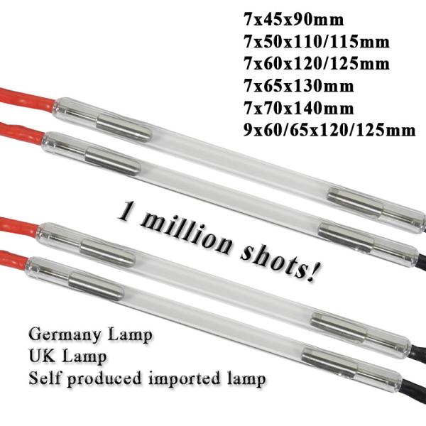 Quality Pore Remover 100000 Shots IPL Flash Lamp Skin Rejuvenation for sale