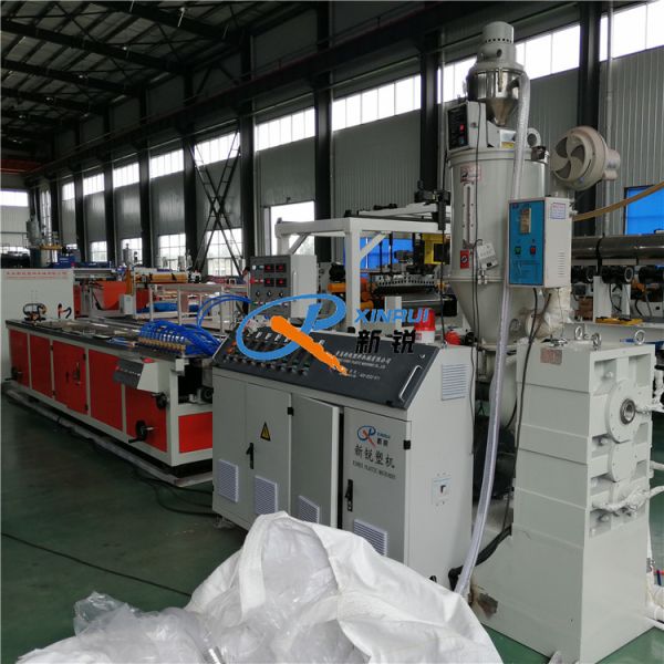 Quality LED Light Cover PC Plastic Profile Extrusion Making Machine for sale