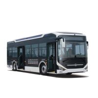 Quality Safety Electric City Buses with Less Than 70 DB Noise Level Up To 300 Km Range for sale