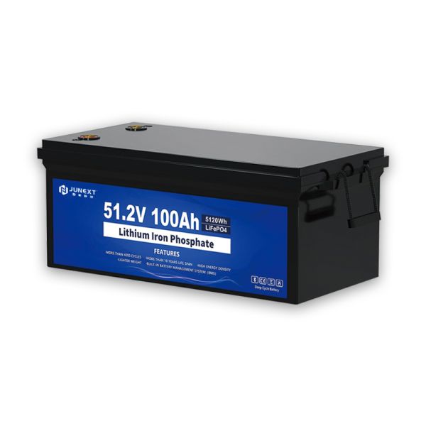 Quality Low Speed EV Lead Acid Replacement 51.2V 100ah Lithium Iron Phosphate Battery for sale