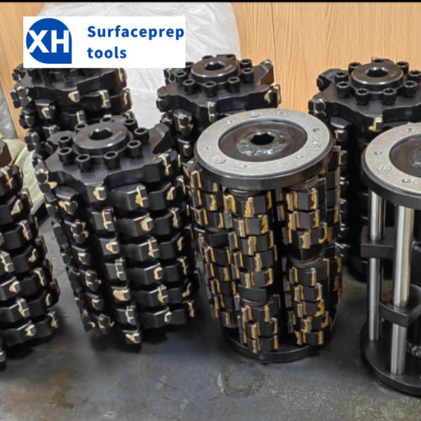Quality SASE SC10E Industrial Scarifier Drum with Carbide-Tipped Cutters – Concrete for sale
