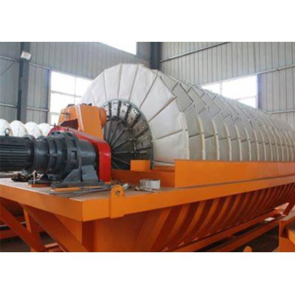 Quality 96m2 Filtration Rotary Disc Filters Vacuum Absorbing Separate Machine for sale