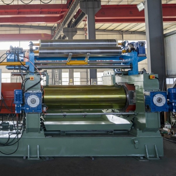 Quality Open Mill for Rubber Compound Mixing on Two Rolls Customer's Specification for sale