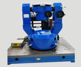 Quality Double Axis Gyrcompass Testing Turntable with High Swing Accuracy and Angular for sale