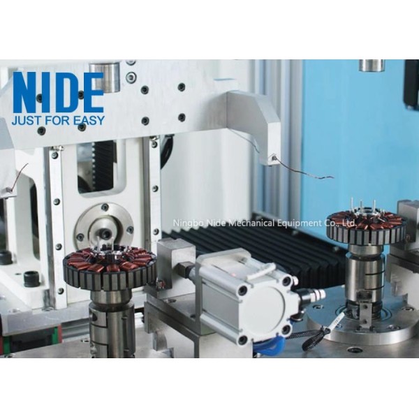 Quality BLDC Stator Armature Needle Coil Winding Machine for sale