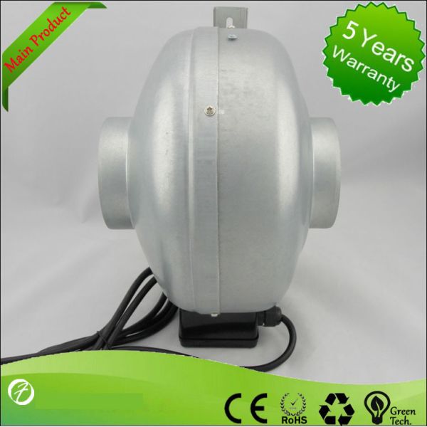 Quality 220V/380V Circular Duct Fan, CE Certified, Wholesale to Central Asia Market for sale