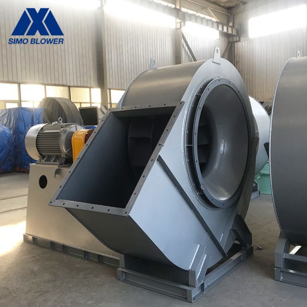 Quality Forward Curved Single Inlet Exhaust 80°C Centrifugal Flow Fan for sale