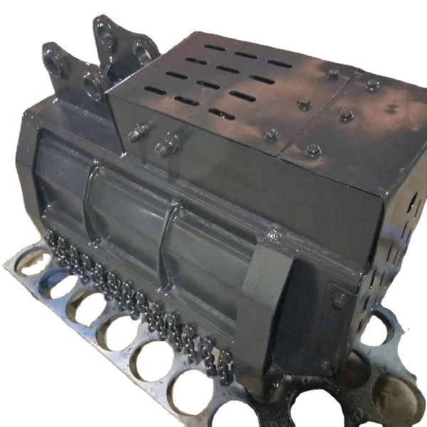 Quality industrial loncin robotic automatic orchard crawler cordless grass cut flail mower blades excavator pc 45 excavator d4ive motor for sale