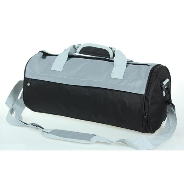 Quality Strong Nylon Waterproof Travel Duffel Bags With Shoes Pocket , 42x21x21cm for sale