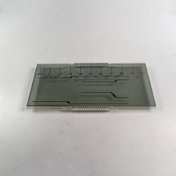 Quality Manufacturer Cheap Custom HTN LCD Display Eight Shape Monochrome 7 Segment for sale